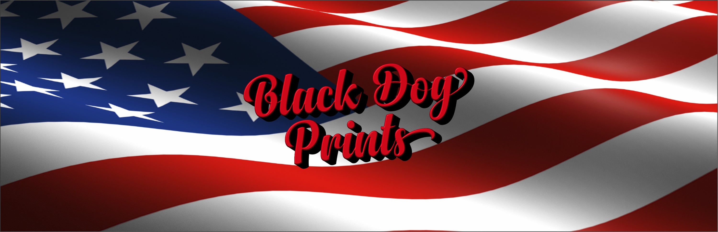 Black Dog Prints