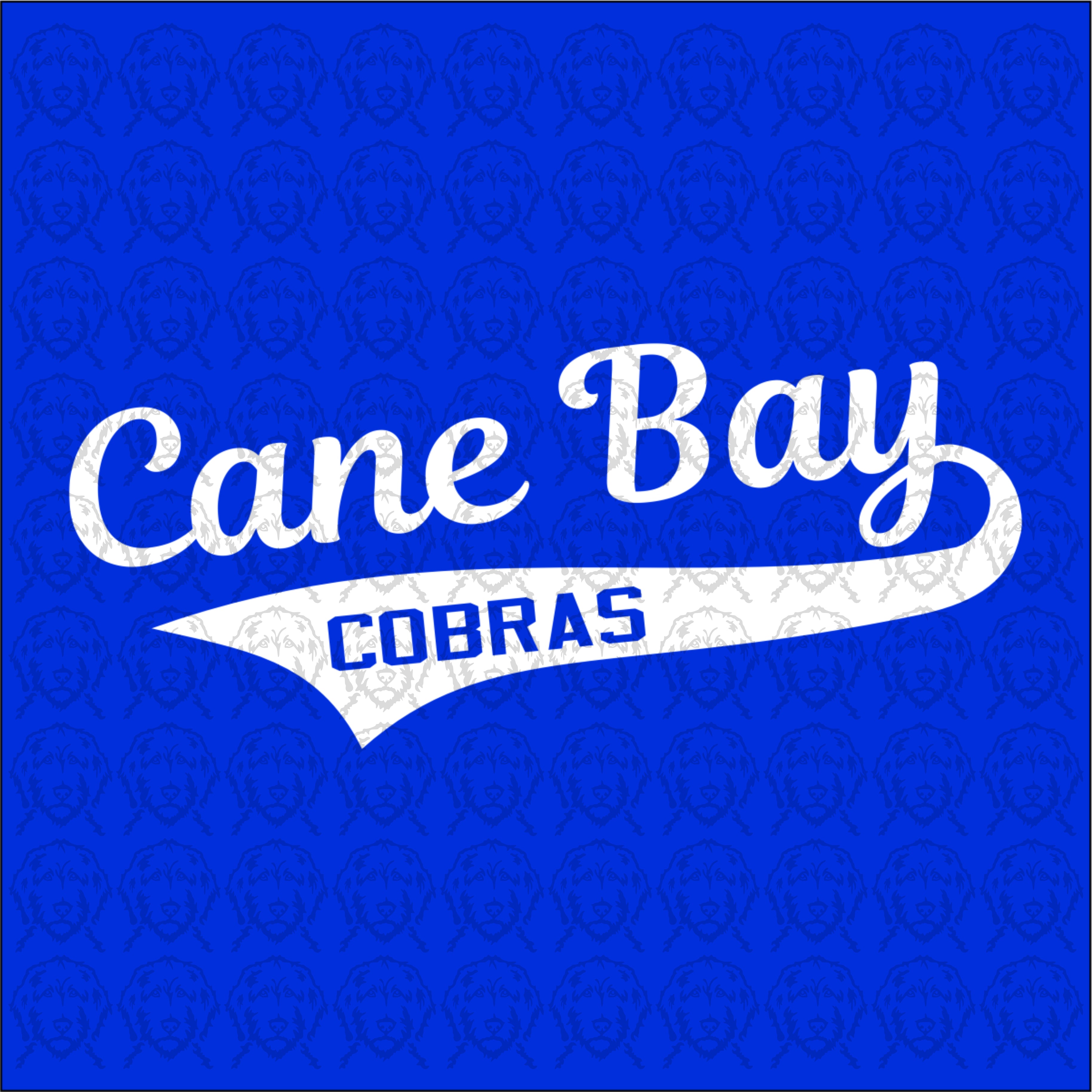 Cane Bay Cobras Design D Hoodie – Black Dog Prints