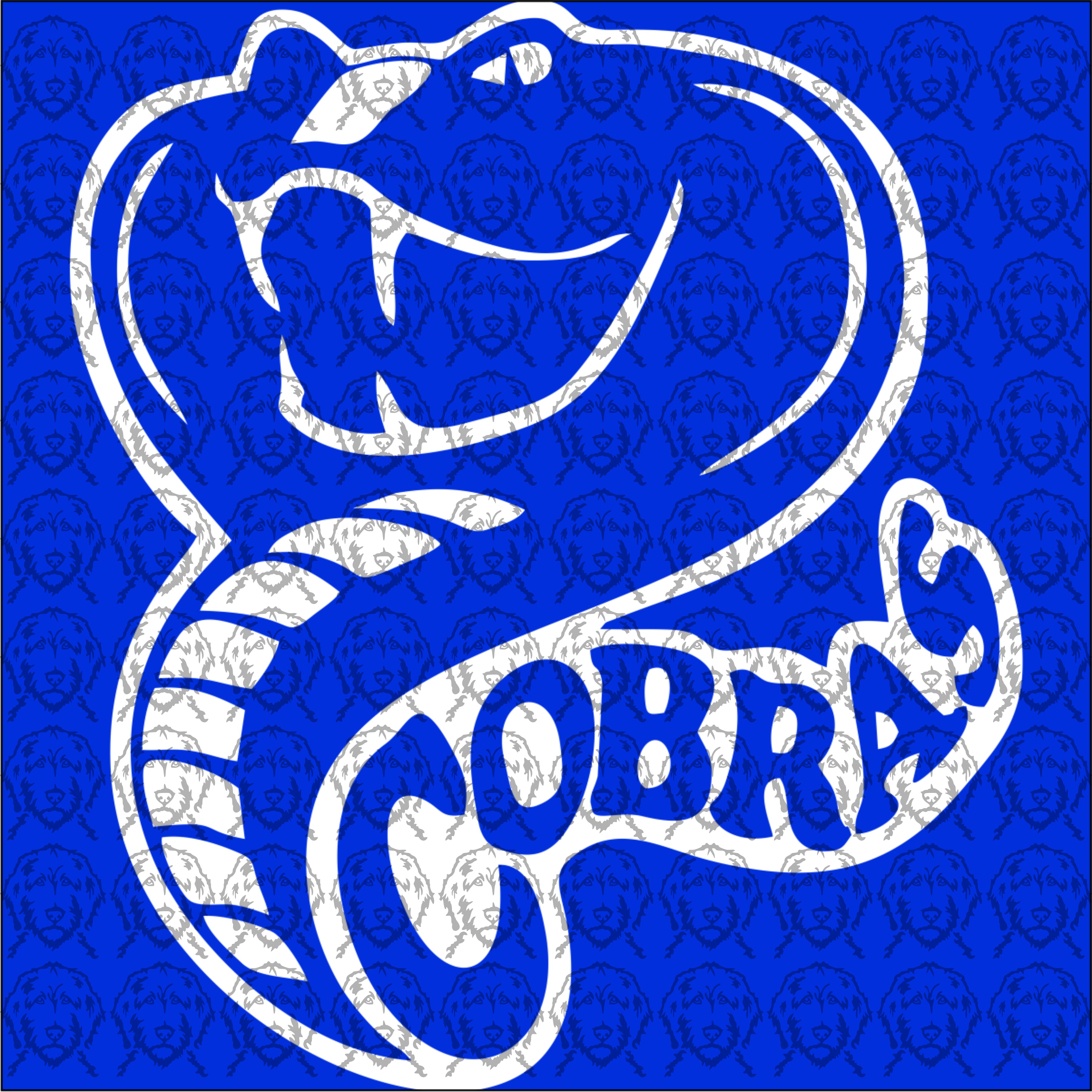 Cane Bay Cobras Design H Short Sleeve Shirt – Black Dog Prints