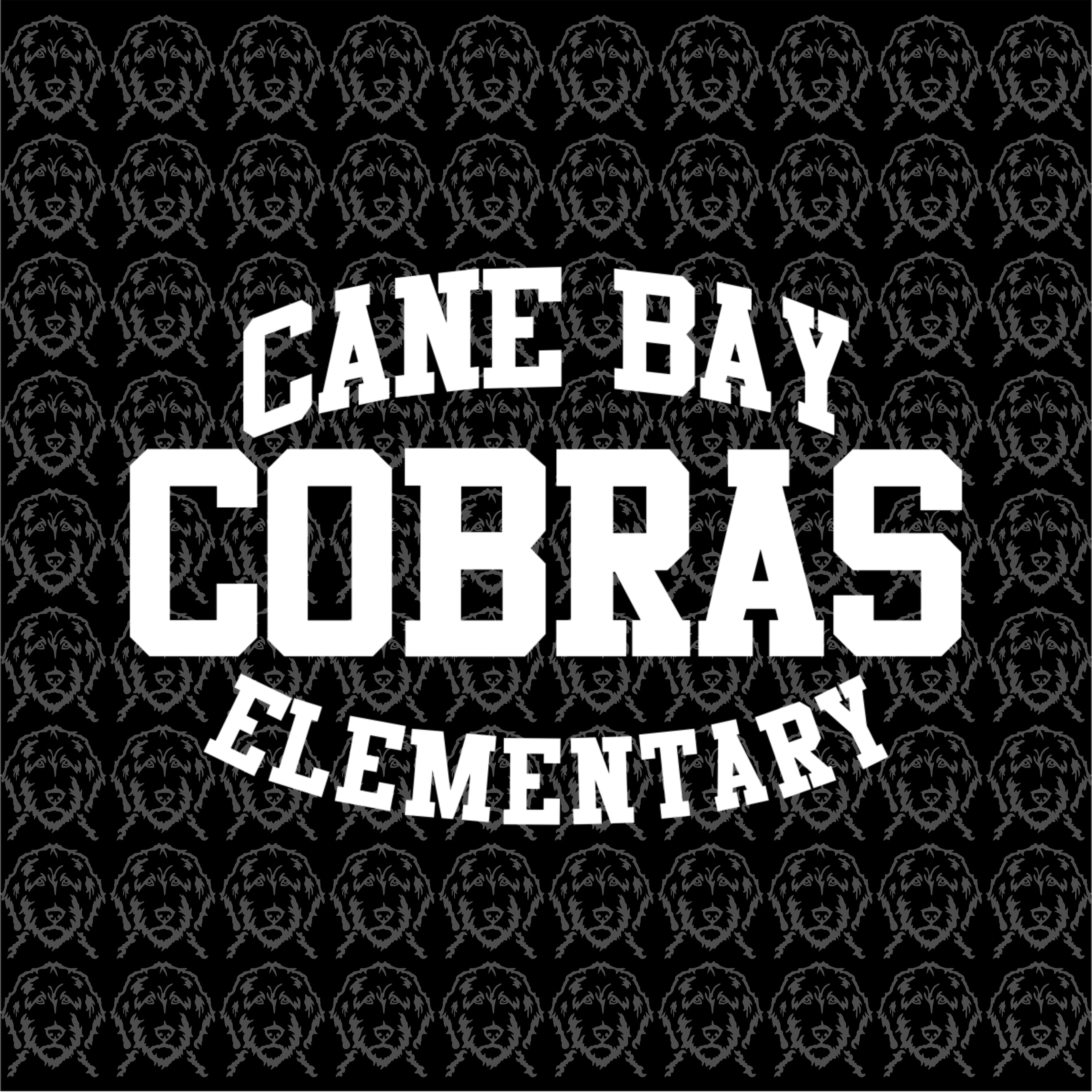Cane Bay Cobras Design K Hoodie – Black Dog Prints