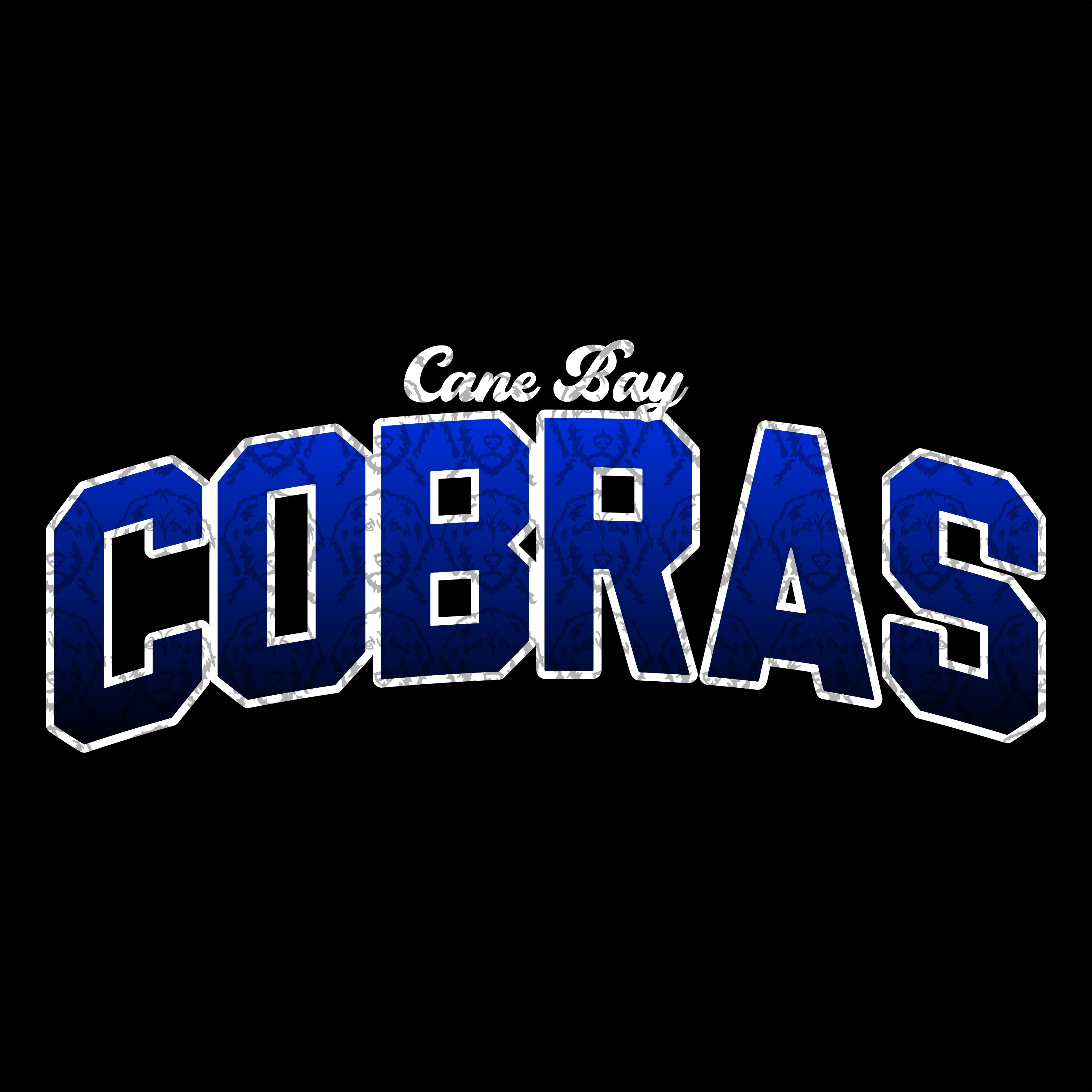 Cane Bay Cobras Design Z Short Sleeve Shirt – Black Dog Prints