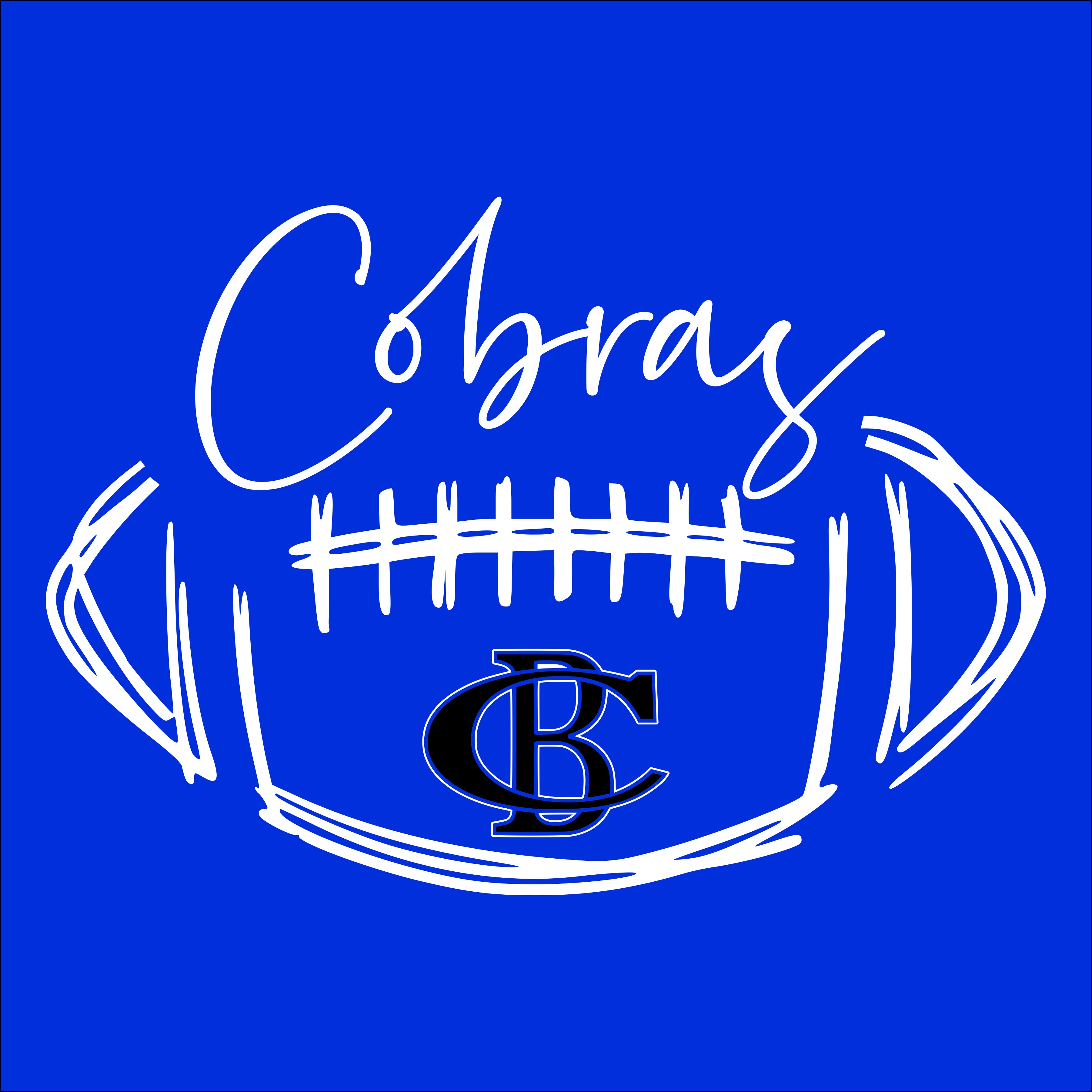 Cane Bay Cobras Football – Black Dog Prints